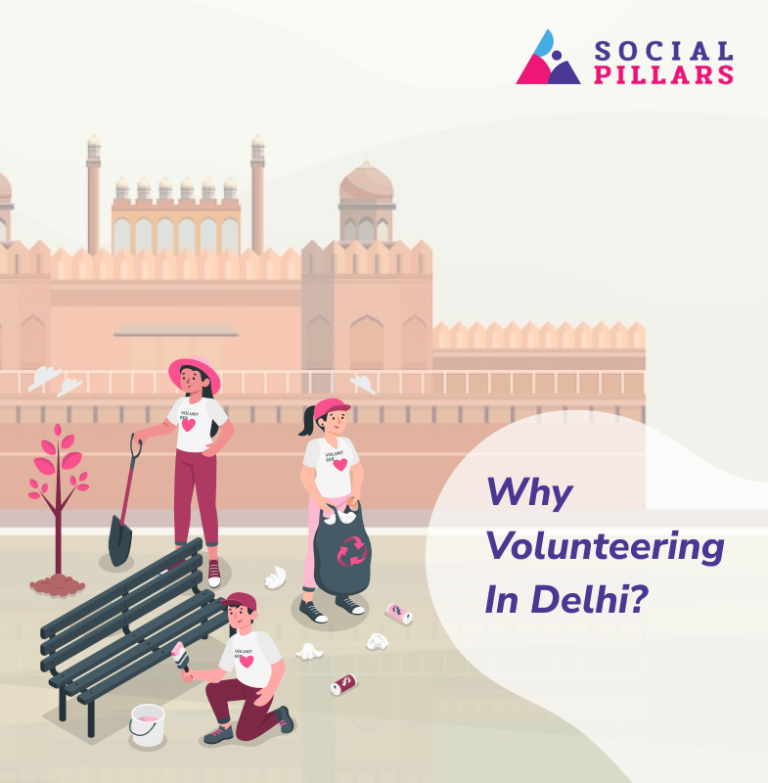 Volunteering Opportunities in Delhi - Socialpillars